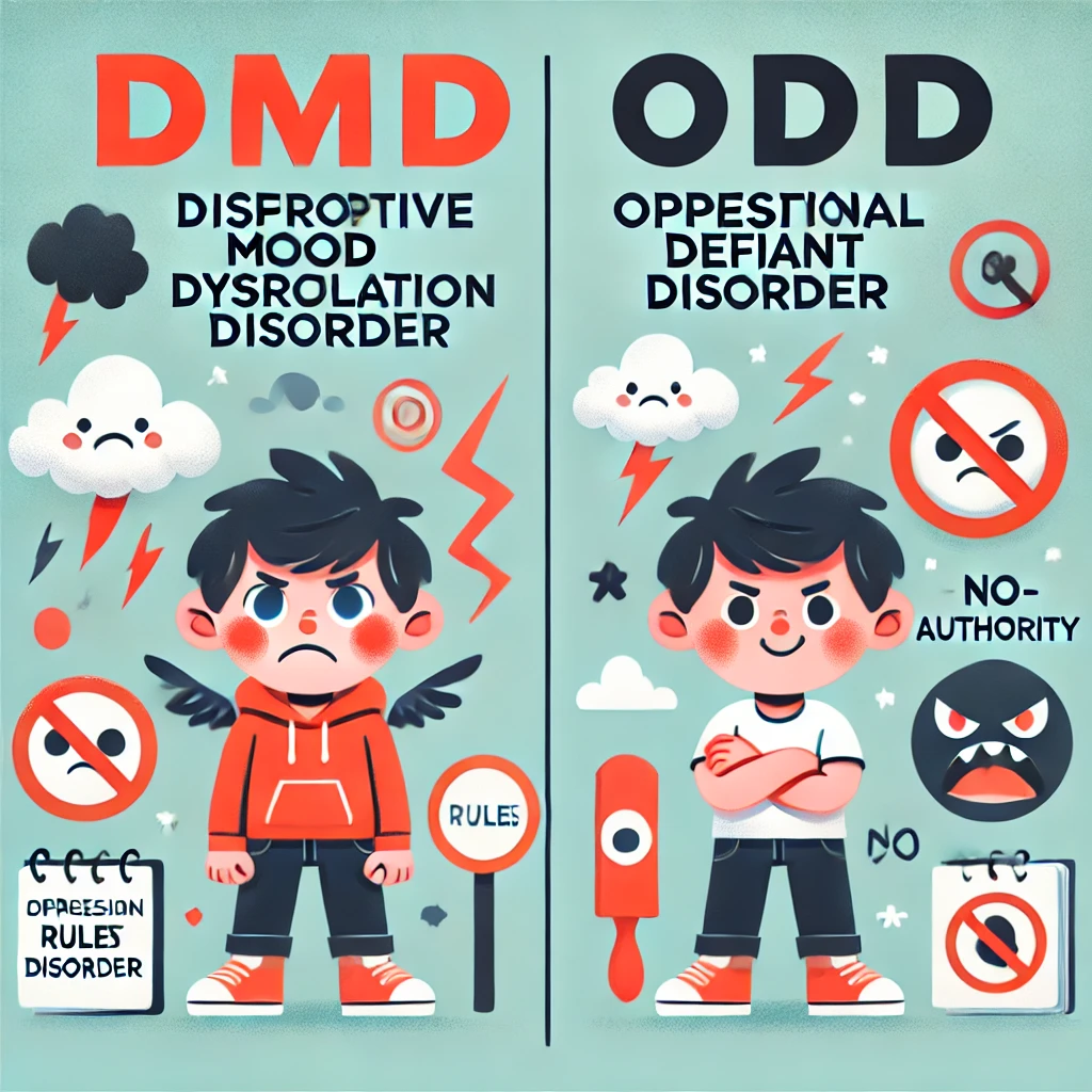 When It’s More Than a Tantrum: Exploring DMDD vs. ODD